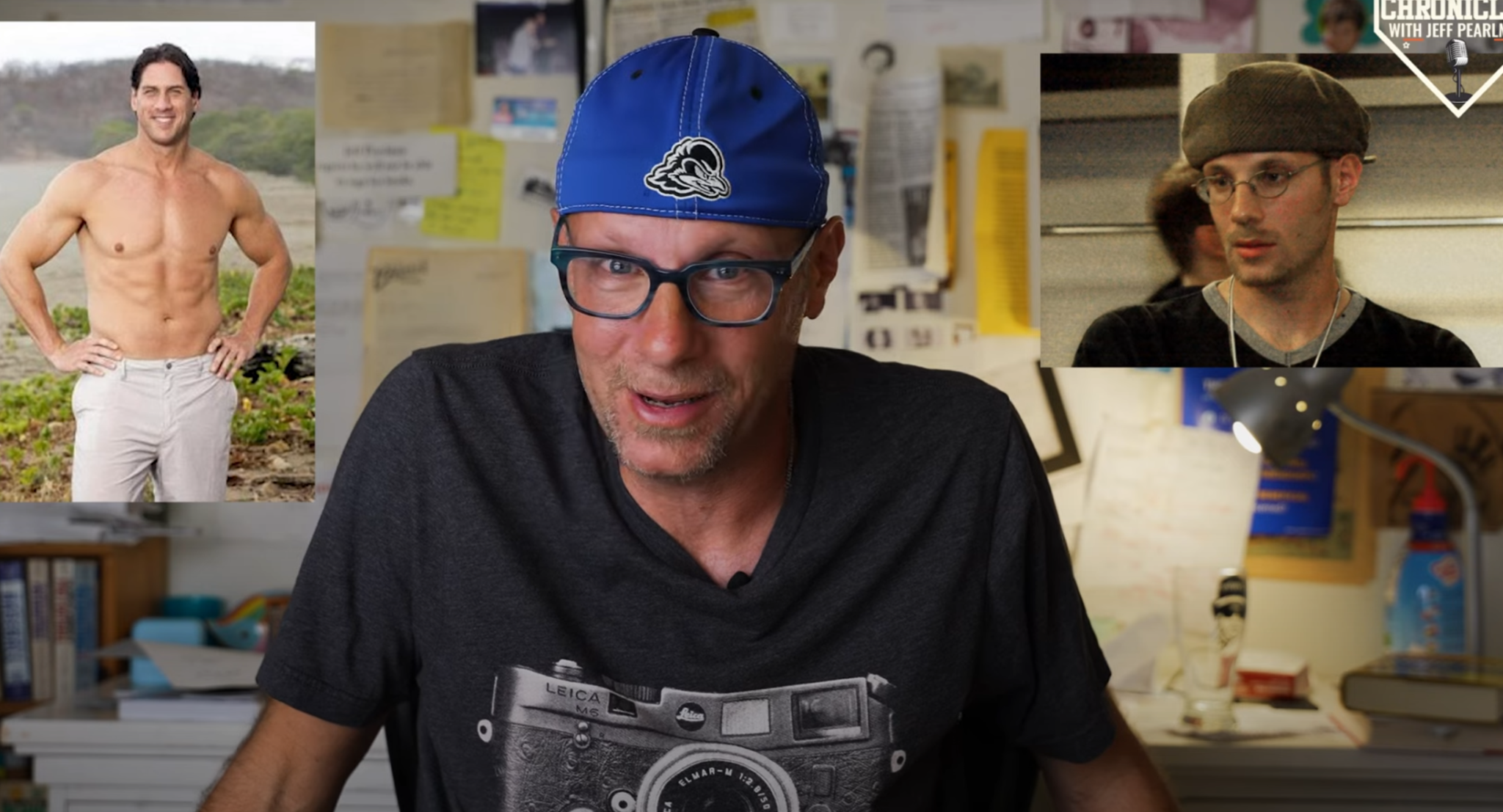 The interview that changed my life forever: Jeff Perlman's John Rocker Story - Professor Hartman